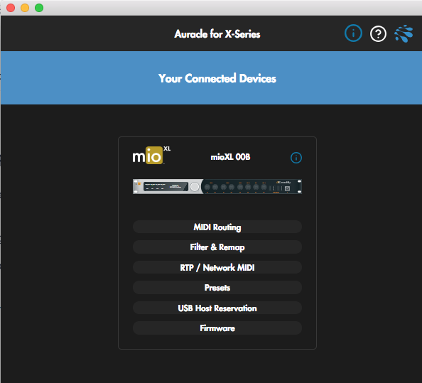 How to perform a factory reset – iConnectivity
